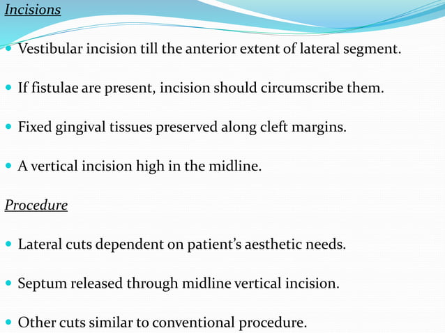 CLEFT LIP AND PALATE craniofacial anomalies | PPT