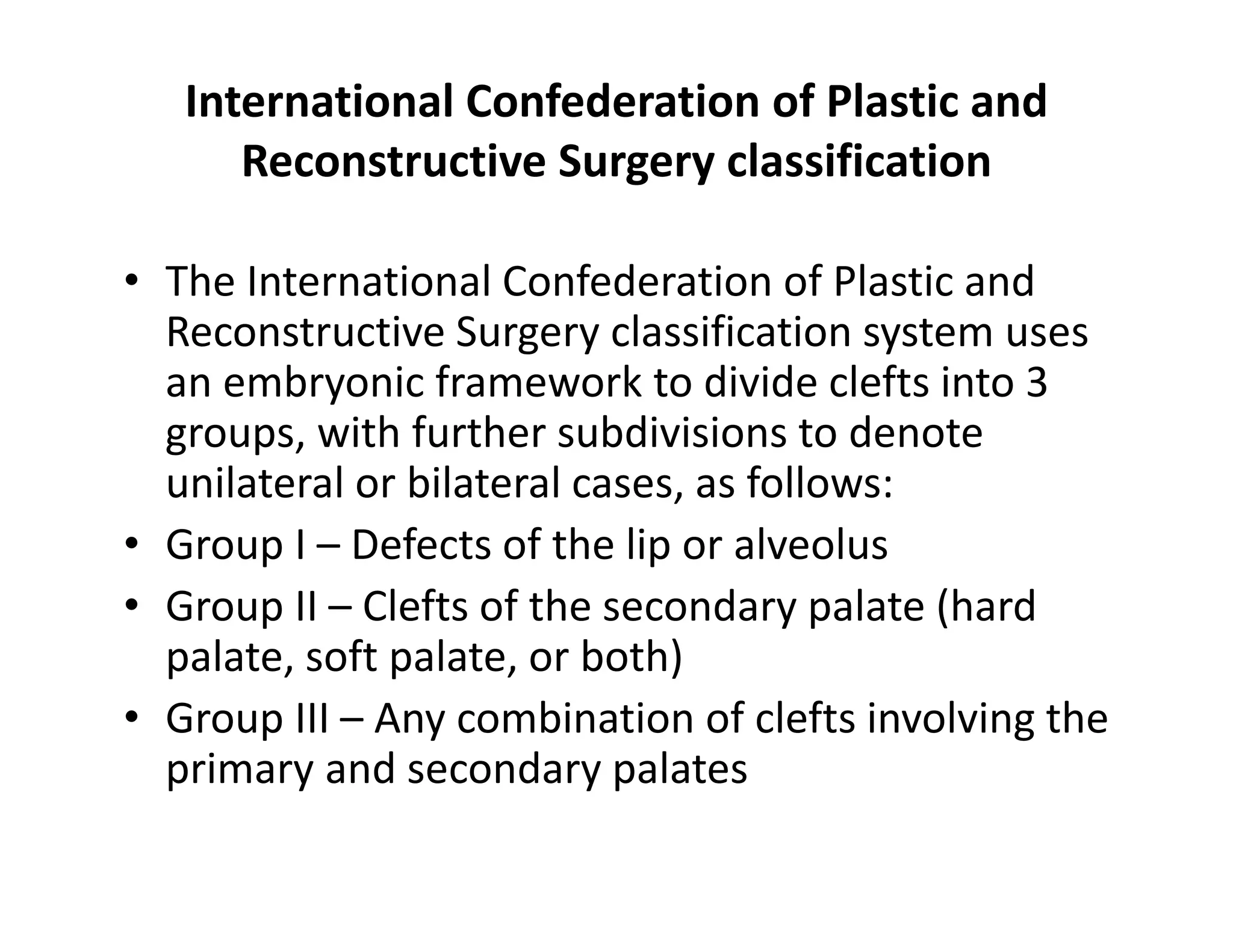 Cleft lip and palate | PDF