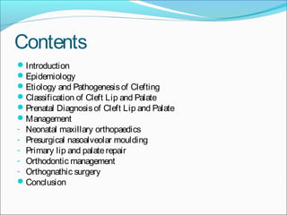 Cleft lip and palate | PPT