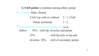 CLEFT LIP AND PALATE ETIOLOGY AND CLASSIFICATION.pptx