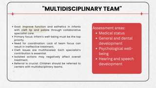 Cleft Lip and Palate: From Diagnosis to Multidisciplinary Management | PDF