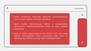 Cleft Lip and Palate: From Diagnosis to Multidisciplinary Management | PDF