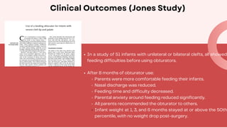 Cleft Lip and Palate: From Diagnosis to Multidisciplinary Management | PDF