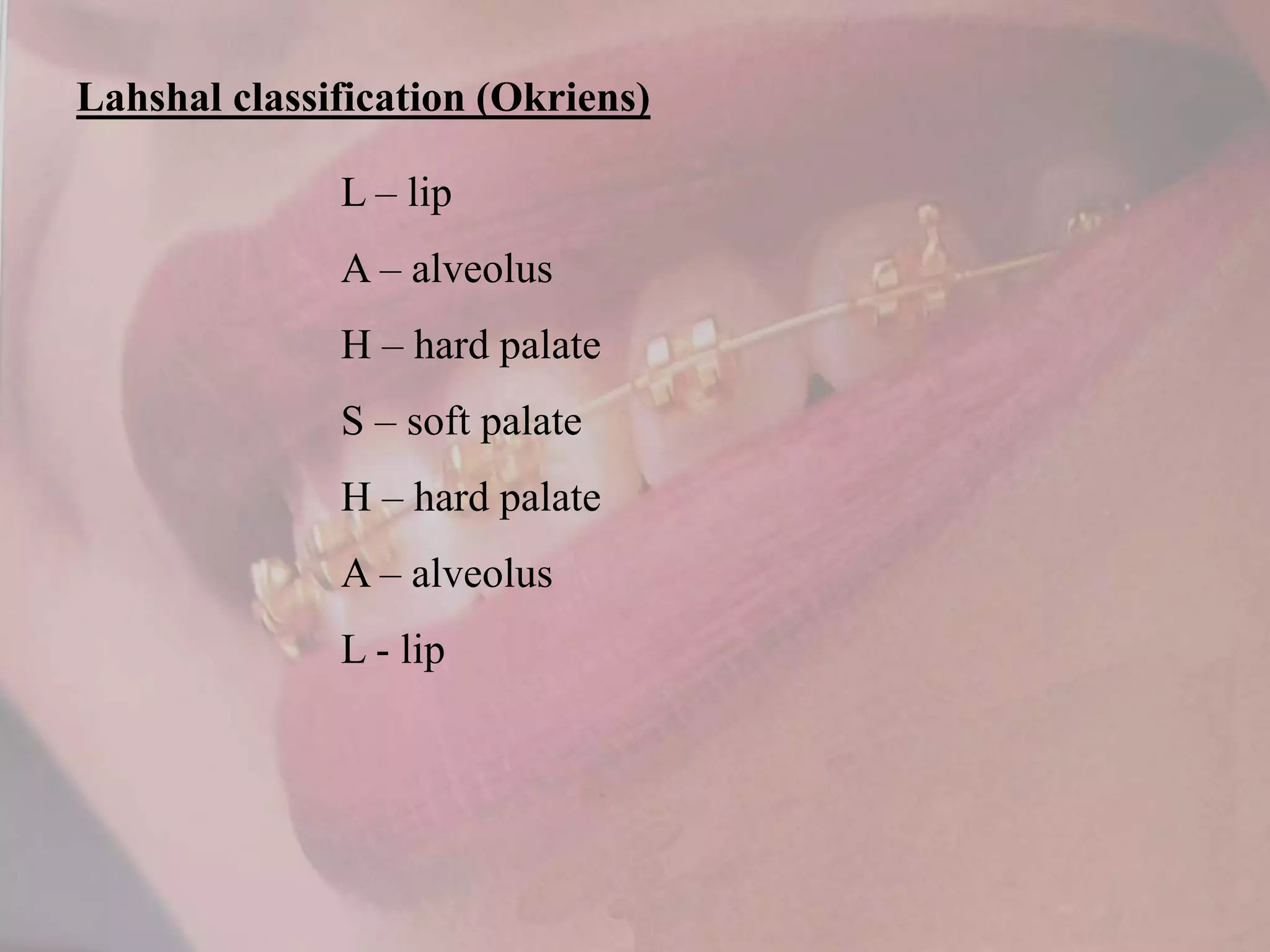 Cleft lip and palate O.ppt