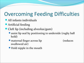 Cleft lip and palate ppt | PPT