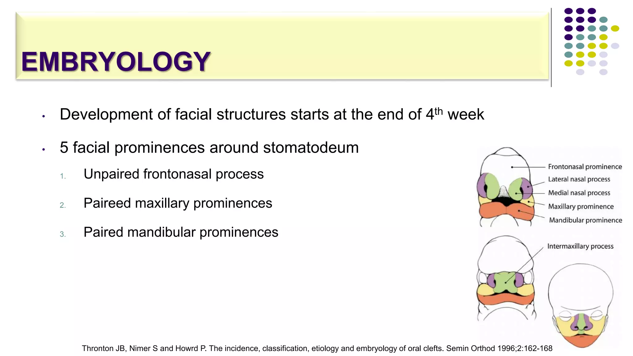 Cleft lip and palate slideshare | PPTX