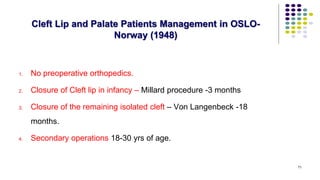 Cleft lip and palate slideshare | PPTX