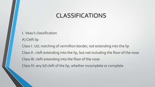 Anesthetic Management for Cleft Lip & Palate | PPTX