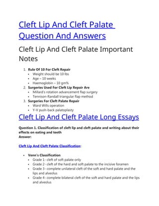 Cleft Lip & Cleft Palate Causes & Treatment.docx