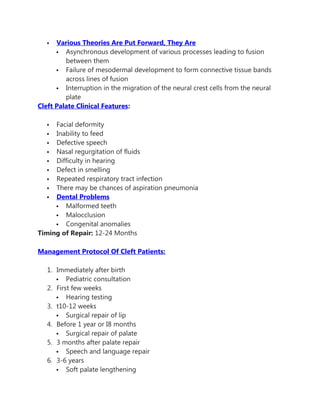 Cleft Lip & Cleft Palate Causes & Treatment.docx