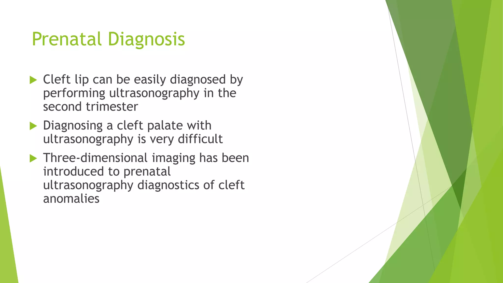 Cleft lip, Cleft palate & Spina bifida | PPTX