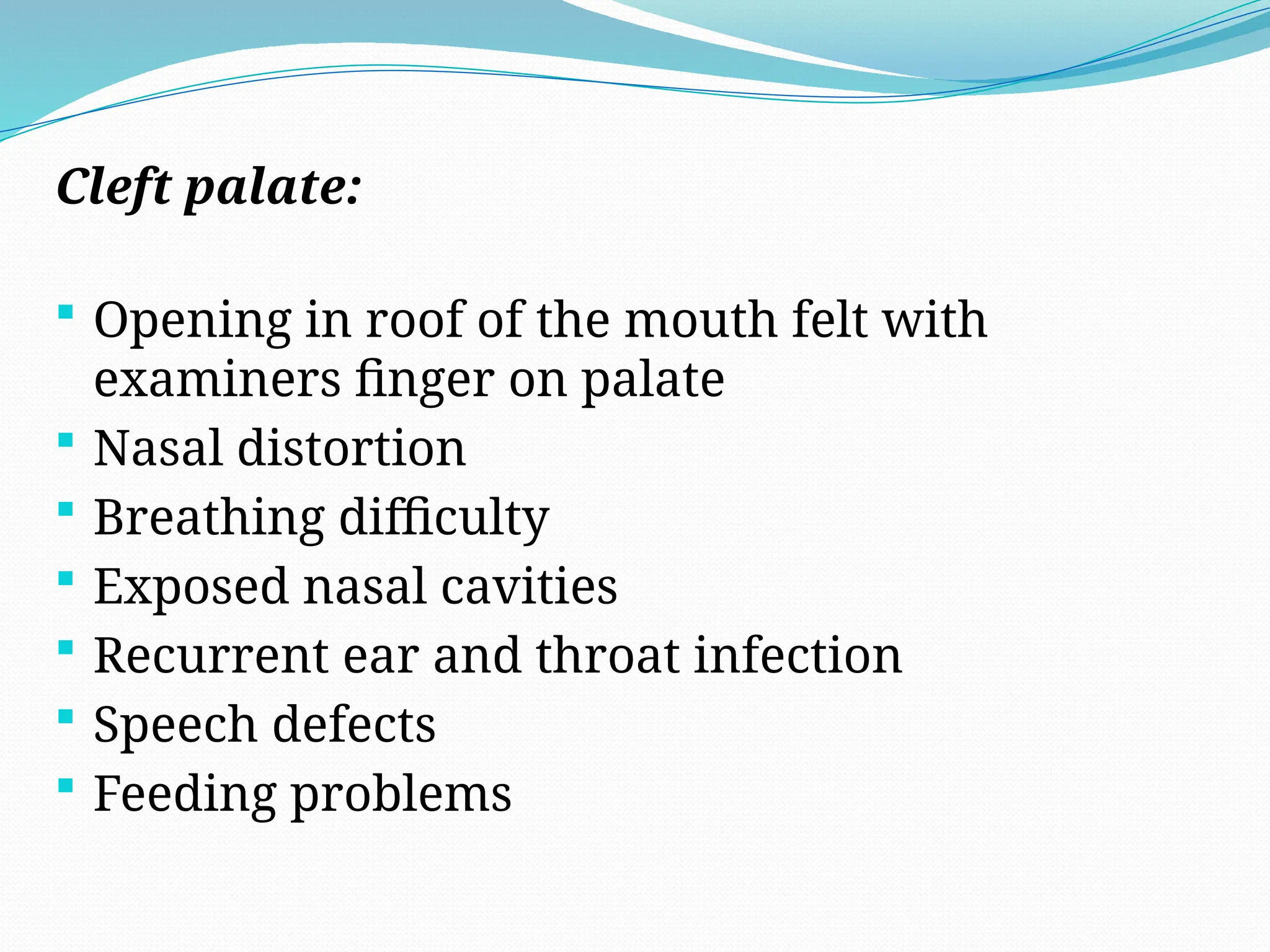 cleft lip n.pptx genetic disorders cleft lip | PPTX