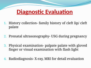 cleft lip n.pptx genetic disorders cleft lip | PPTX