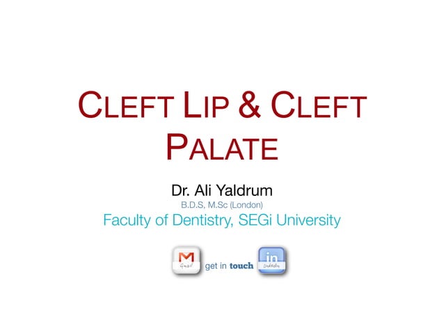 Cleft lip & Cleft palate | PDF