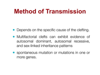 Cleft lip & Cleft palate | PDF