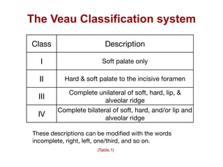 Cleft lip & Cleft palate | PDF