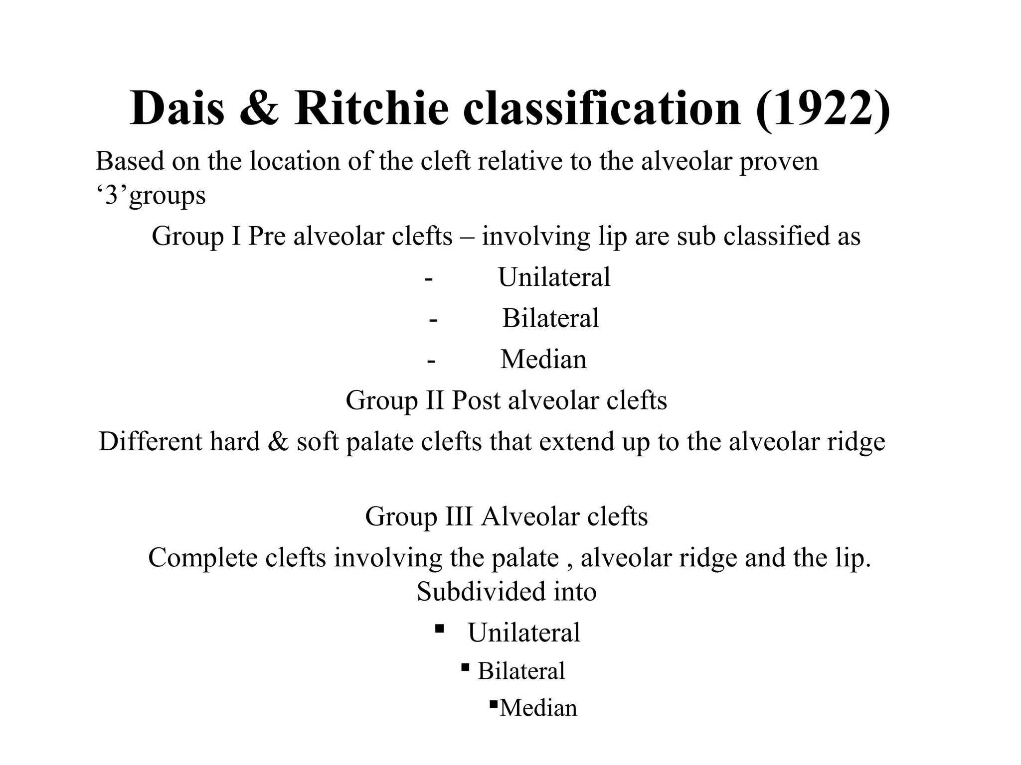 Cleft lip & palate management in orthodontics | PPT