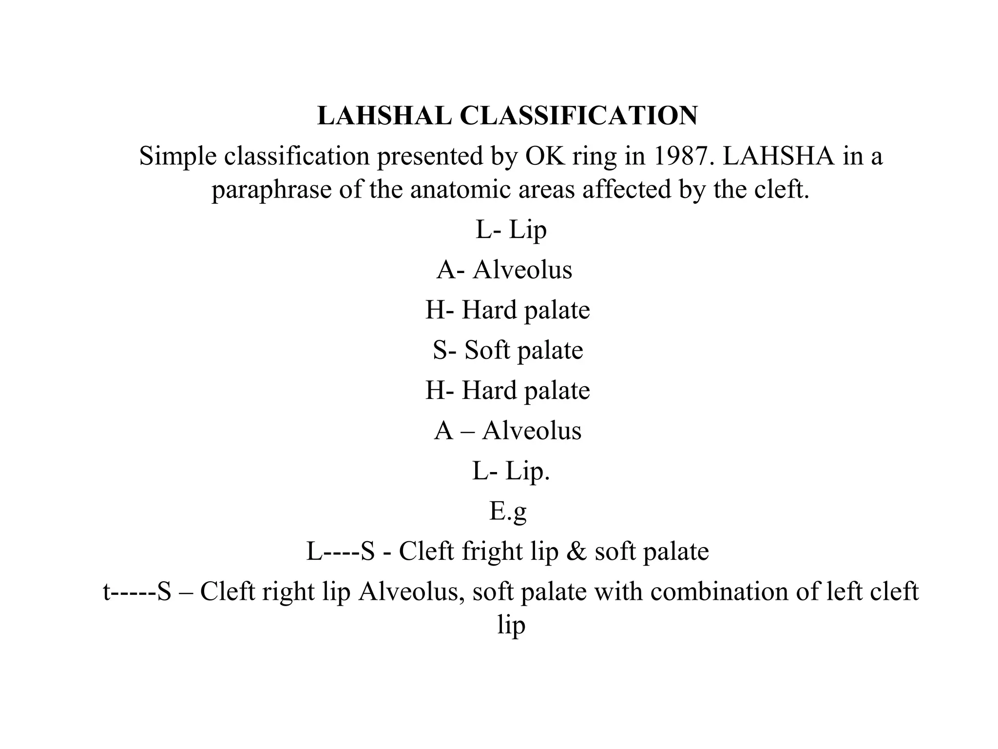 Cleft lip & palate management in orthodontics | PPT