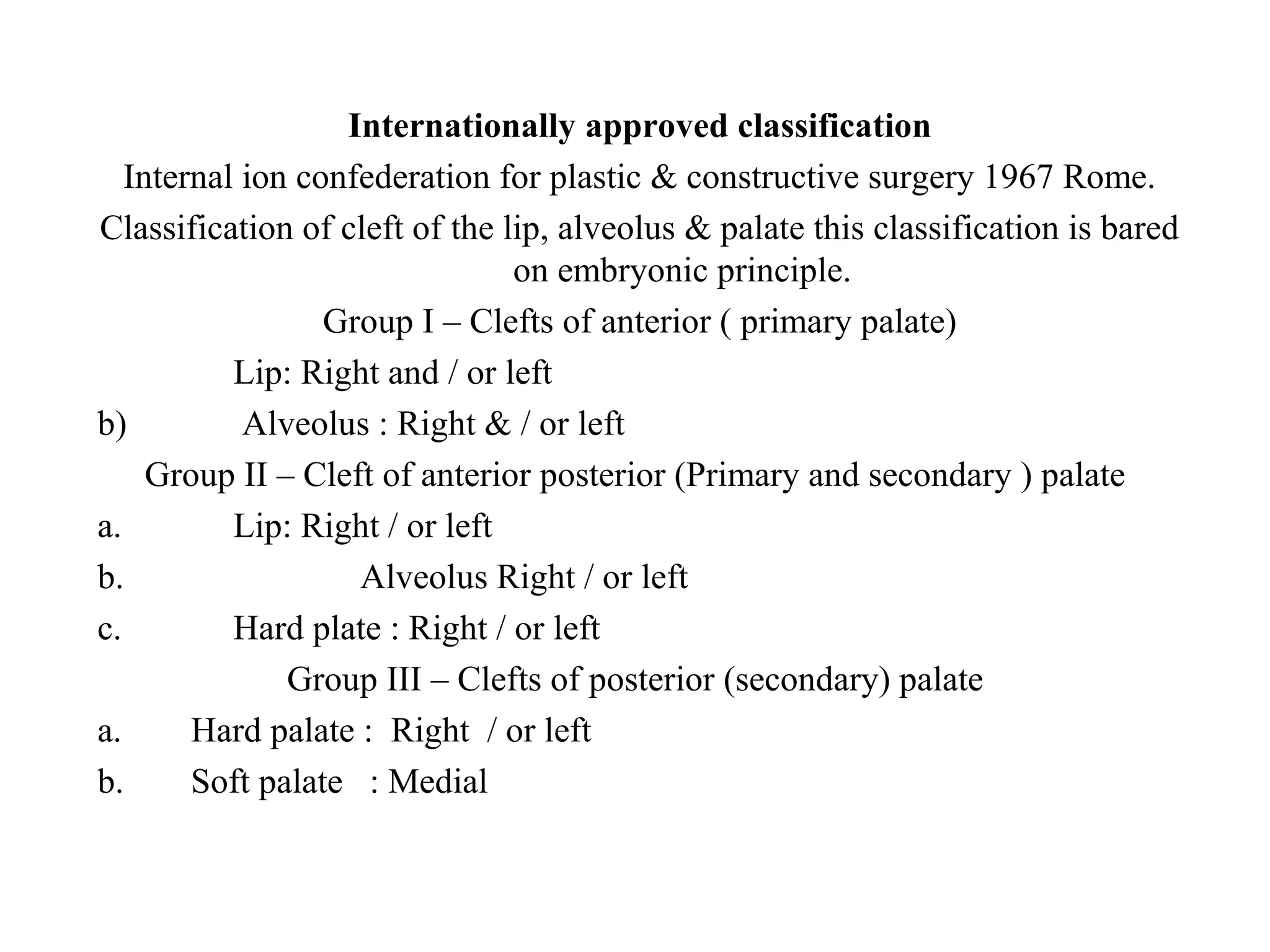 Cleft lip & palate management in orthodontics | PPT