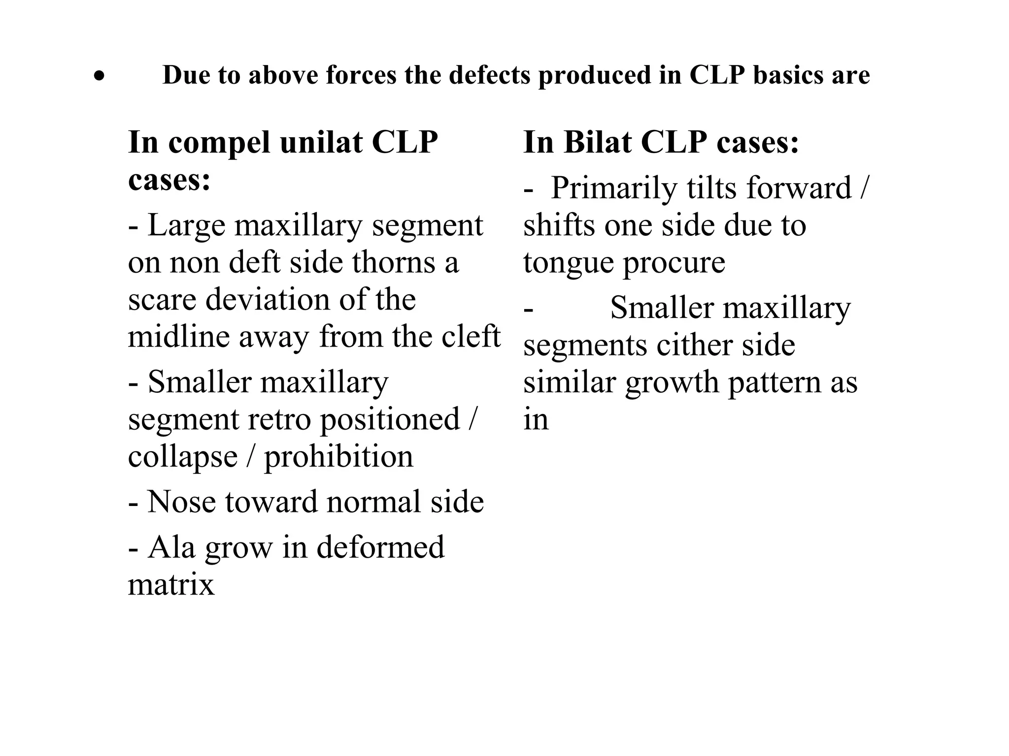 Cleft lip & palate management in orthodontics | PPT