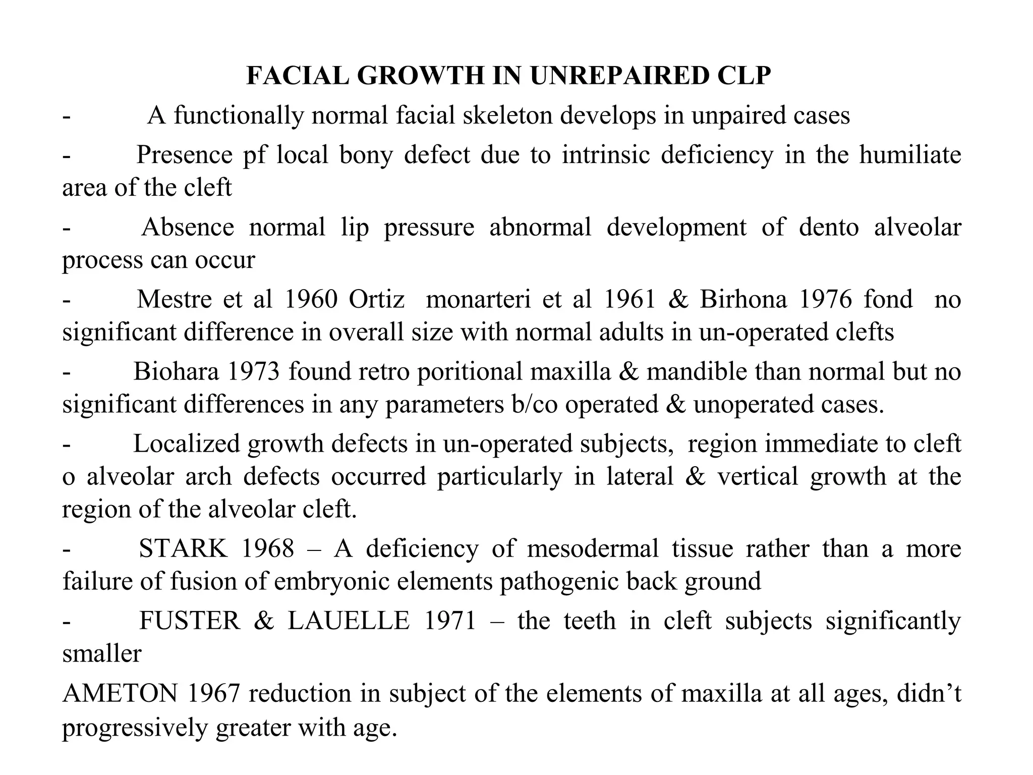 Cleft lip & palate management in orthodontics | PPT