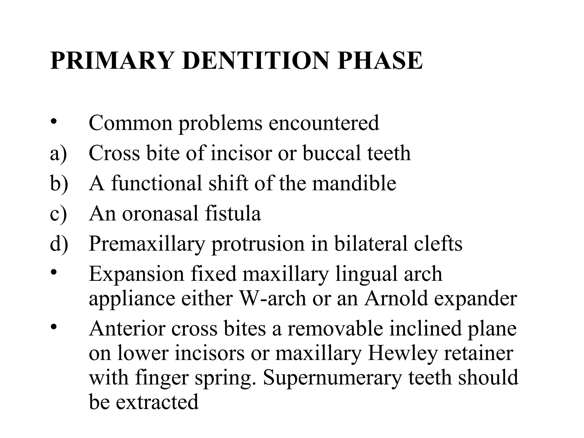 Cleft lip & palate management in orthodontics | PPT