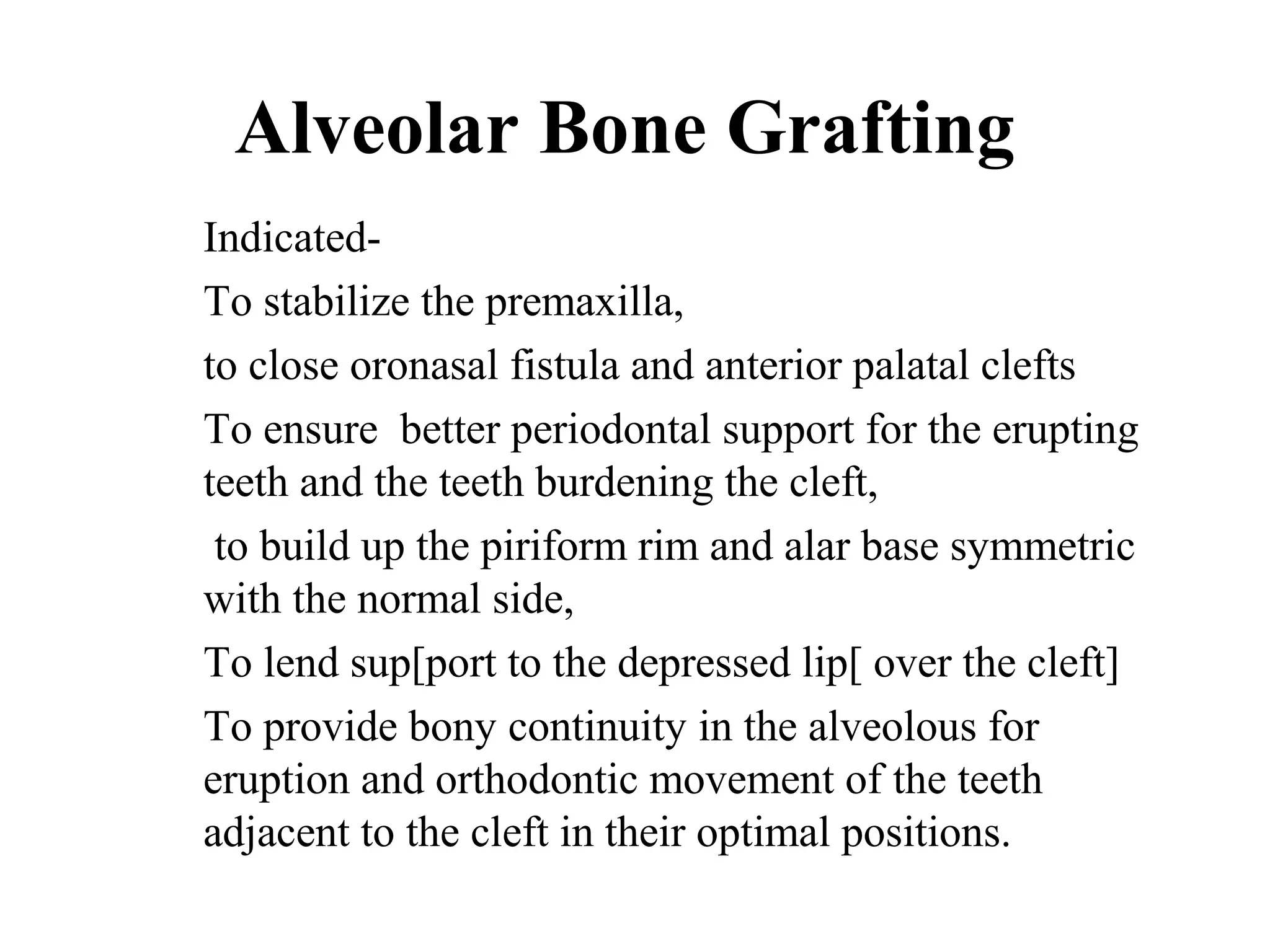 Cleft lip & palate management in orthodontics | PPT