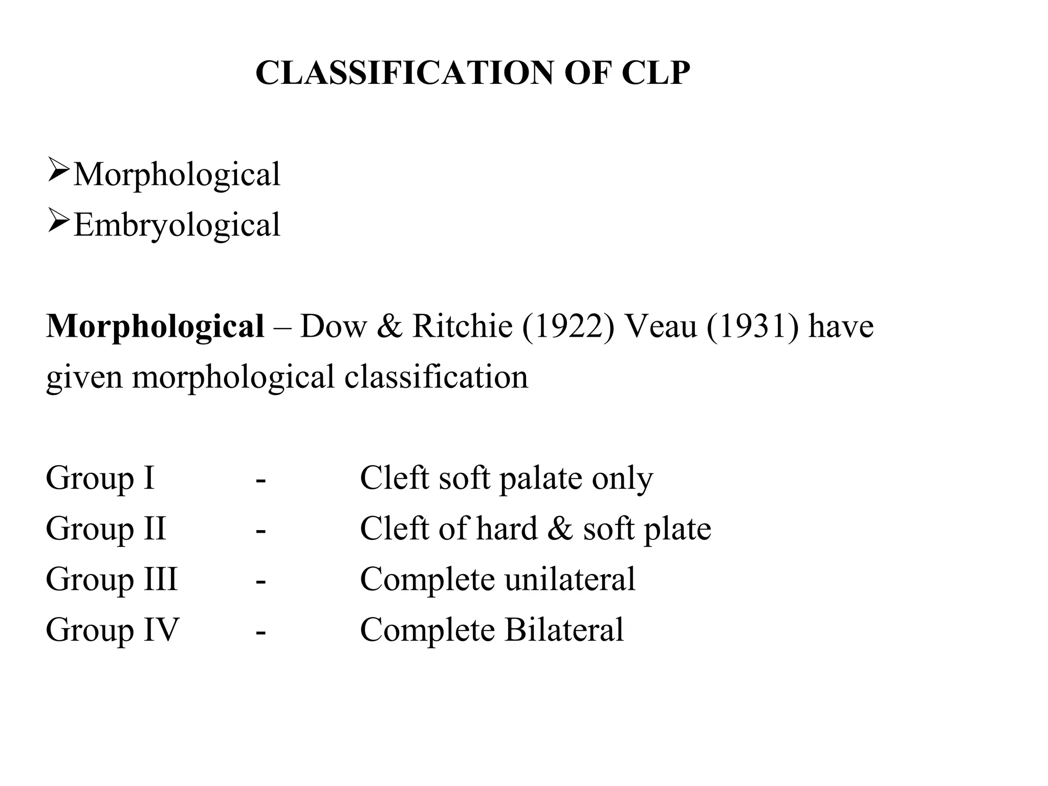 Cleft lip & palate management in orthodontics | PPT
