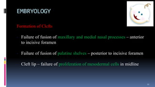 CLEFT LIP & PALATE | PPT