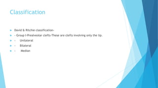 Cleft lip & palate | PPT