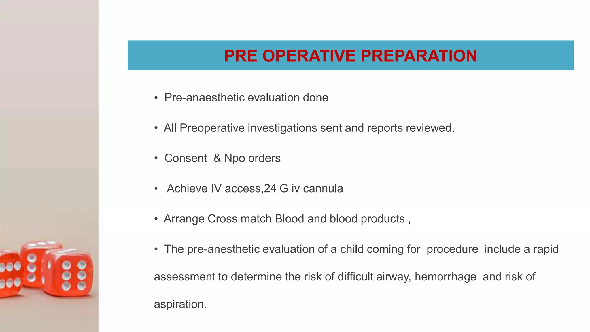 ANESTHESIA MANAGEMENT OF CLEFT LIP & PALATE | PPTX