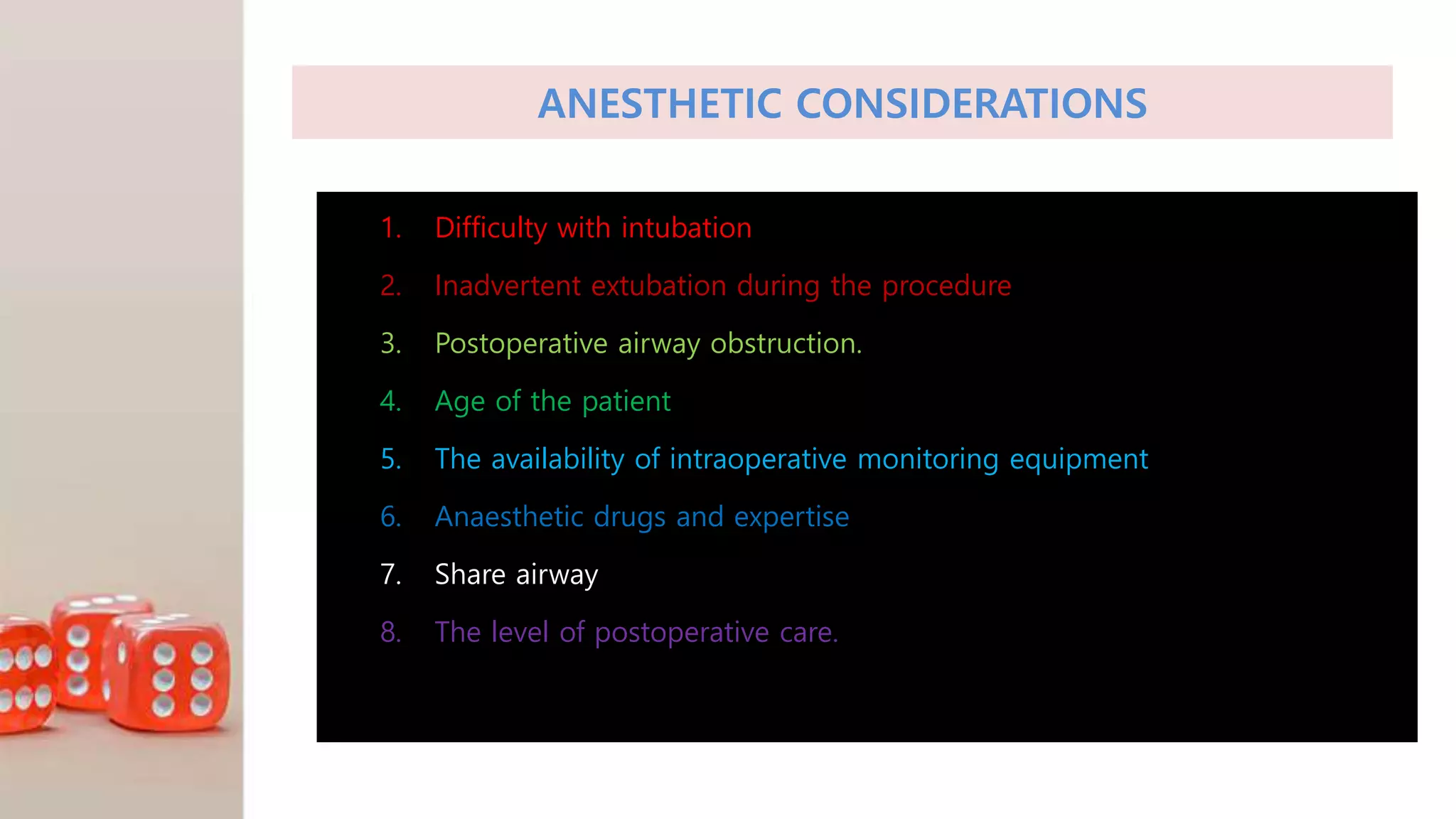 ANESTHESIA MANAGEMENT OF CLEFT LIP & PALATE | PPTX