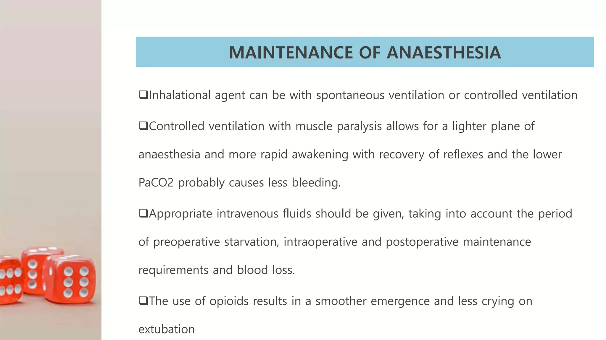 ANESTHESIA MANAGEMENT OF CLEFT LIP & PALATE | PPTX