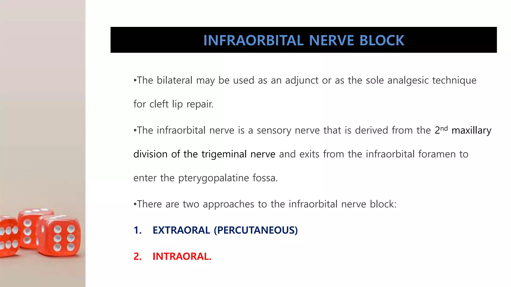 ANESTHESIA MANAGEMENT OF CLEFT LIP & PALATE | PPTX