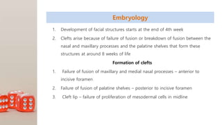 ANESTHESIA MANAGEMENT OF CLEFT LIP & PALATE | PPTX