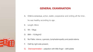 ANESTHESIA MANAGEMENT OF CLEFT LIP & PALATE | PPTX