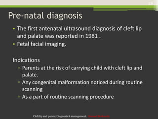 Cleft lip palate | PPTX