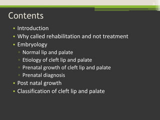 Cleft lip palate | PPTX