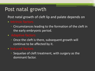 Cleft lip palate | PPTX