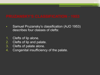 Cleft lip palate | PPTX