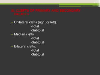 Cleft lip palate | PPTX