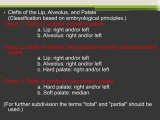 Cleft lip palate | PPTX