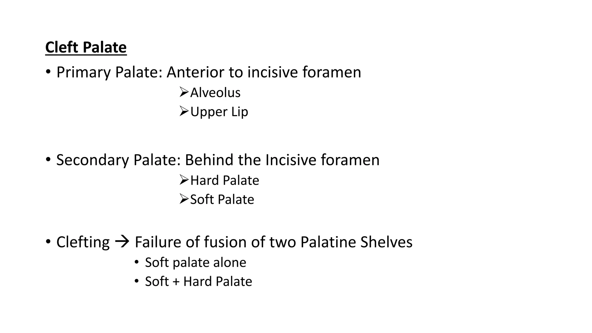 Cleft lip and palate | PPTX
