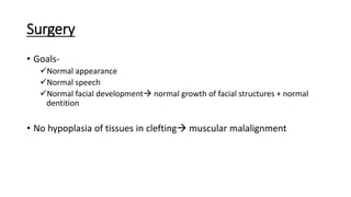 Cleft lip and palate | PPTX
