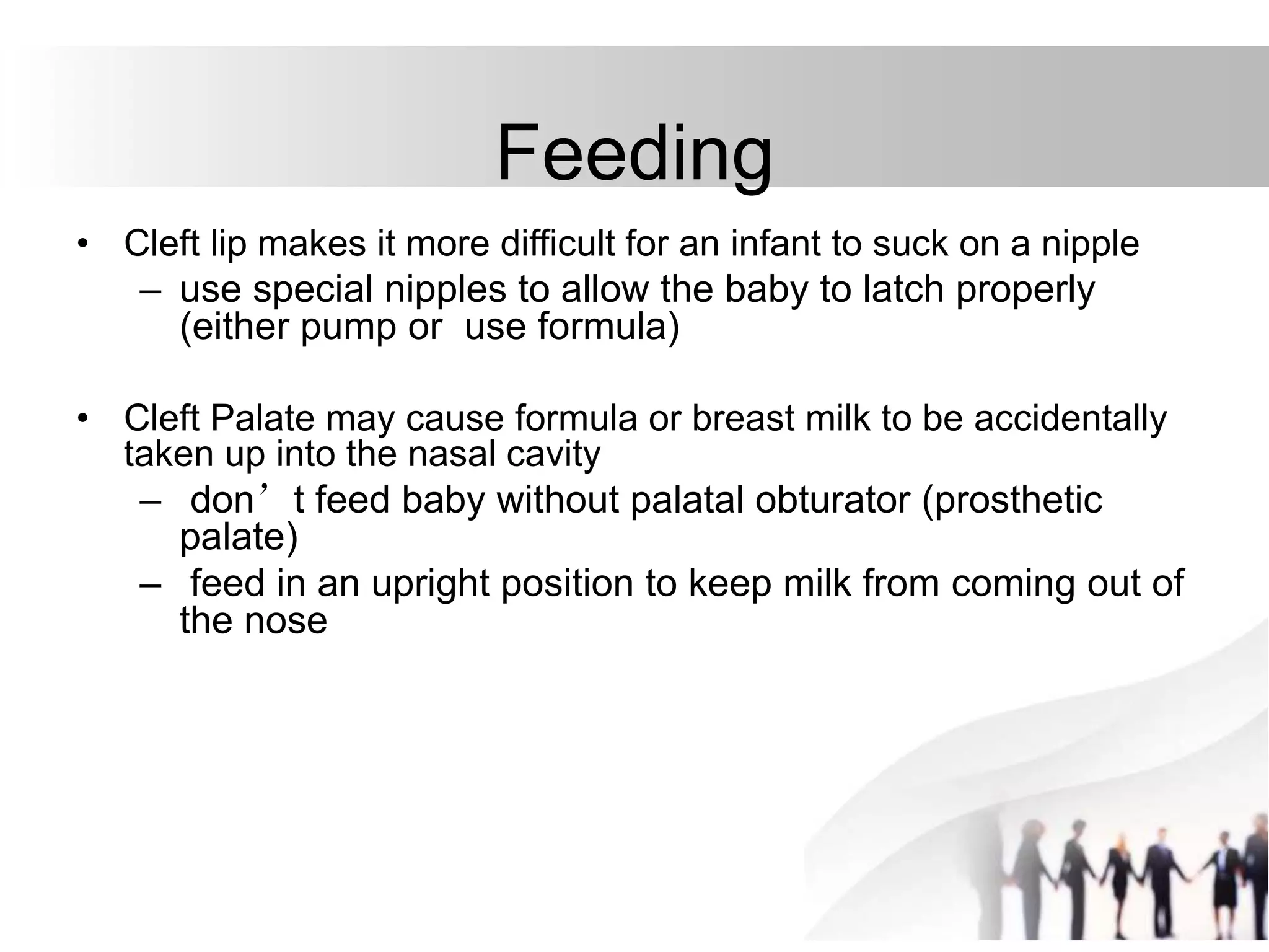 Cleft lip & palate.ppt