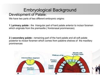 Cleft lip & palate.ppt