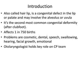 Cleft Lip & Palate KIU.pptx
