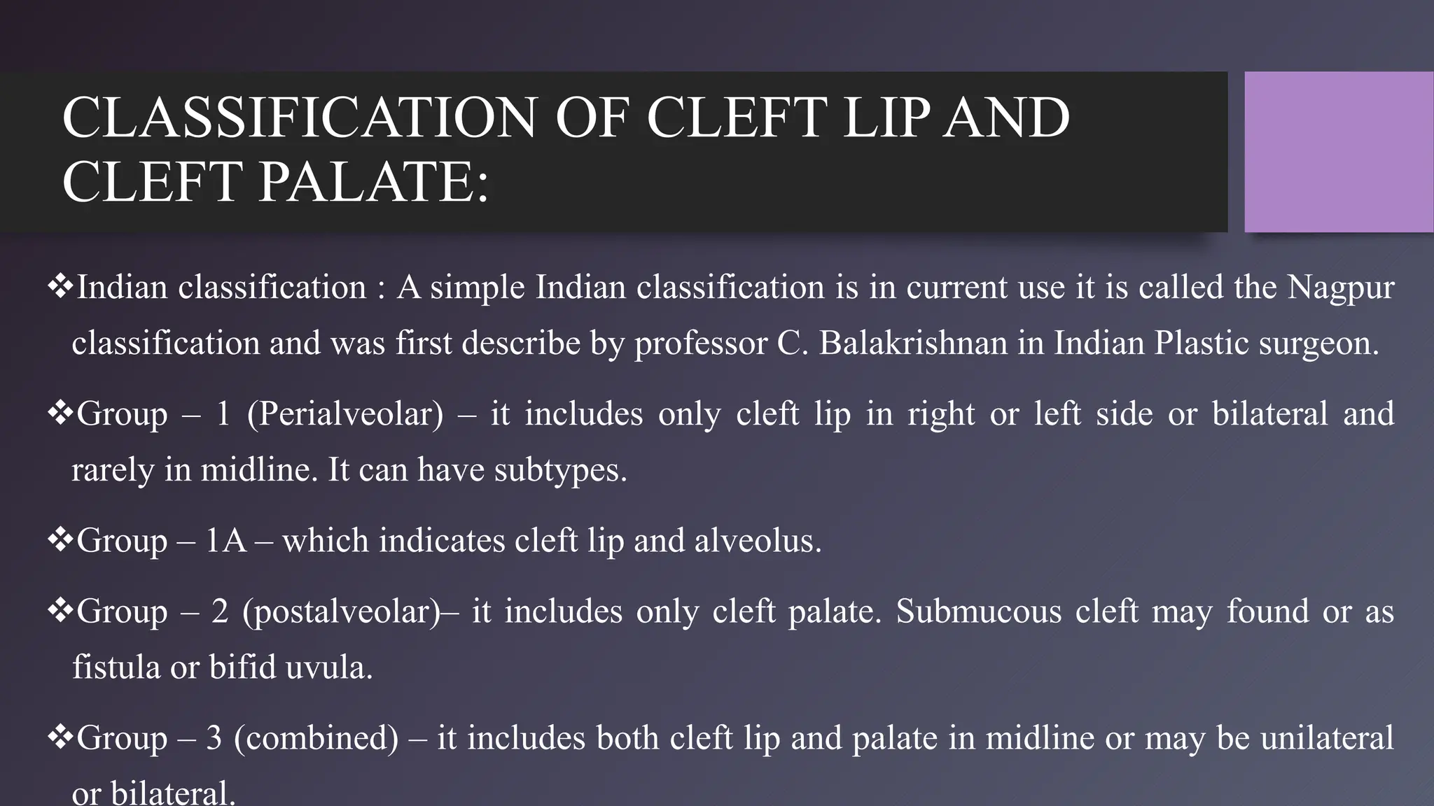 Presentation on Cleft Lip and Cleft Palate | PPTX