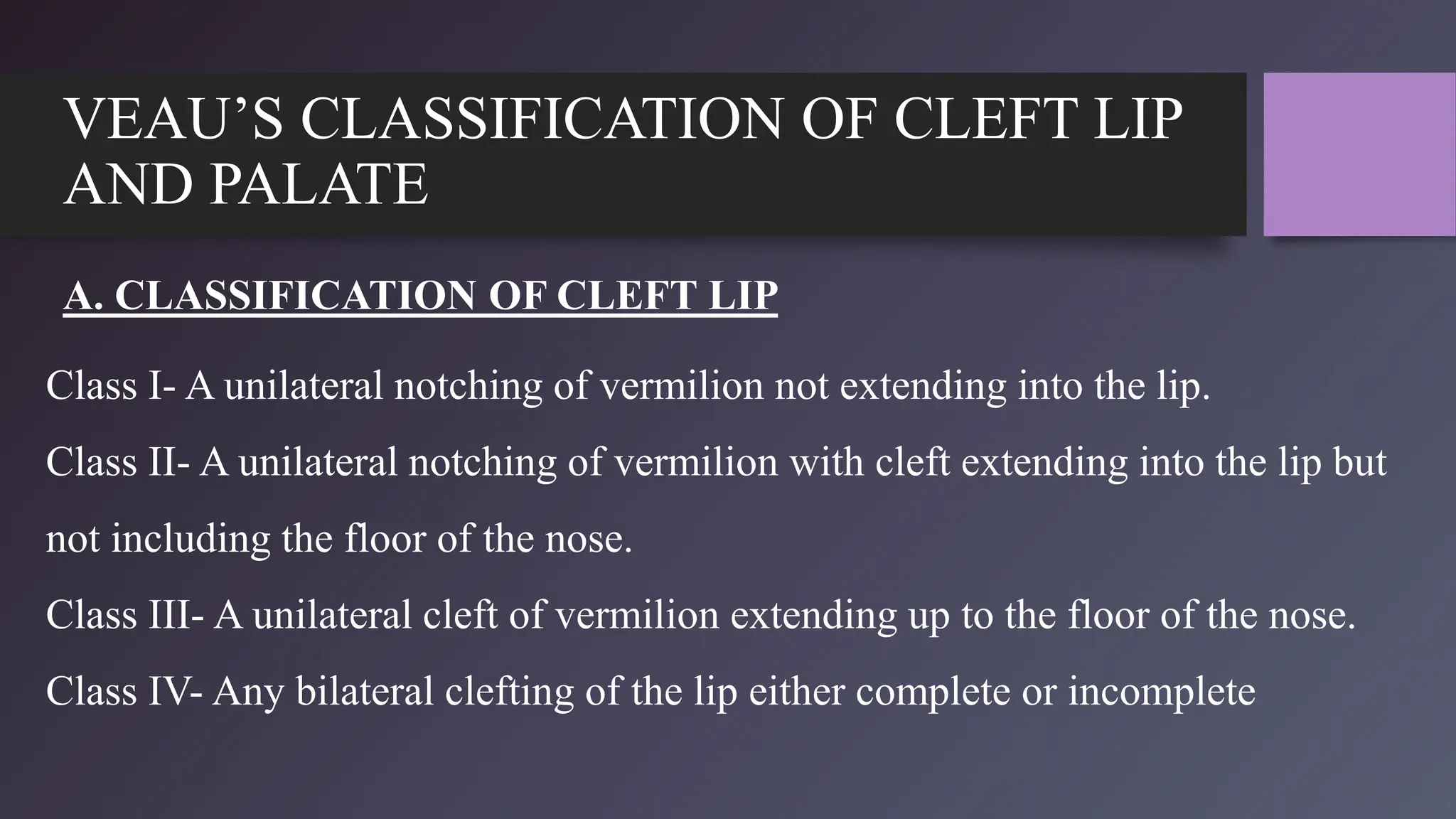 Presentation on Cleft Lip and Cleft Palate | PPTX