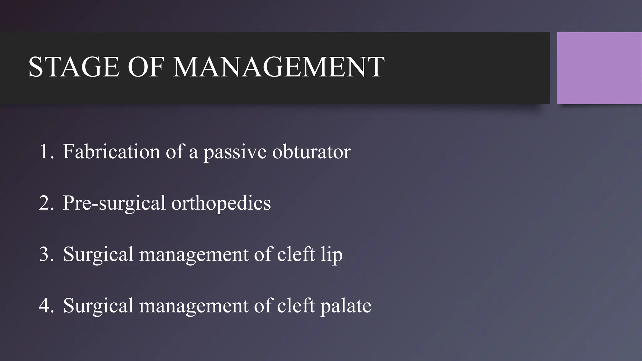 Presentation on Cleft Lip and Cleft Palate | PPTX